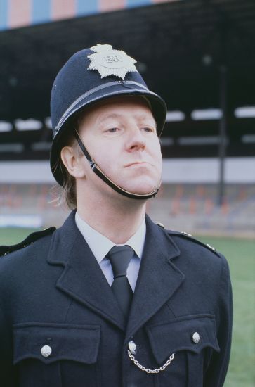 Tim Brooketaylor Wearing Policeman Uniforn New Editorial Stock Photo ...