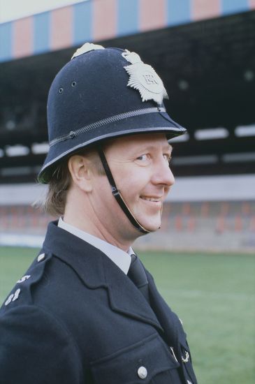 Tim Brooketaylor Wearing Policeman Uniforn New Editorial Stock Photo ...