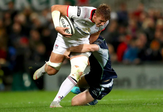 Ulster Vs Connacht Ulsters Matthew Rea Editorial Stock Photo - Stock ...