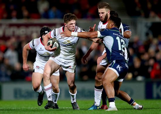 Ulster Vs Connacht Ulsters Angus Kernohan Editorial Stock Photo - Stock ...