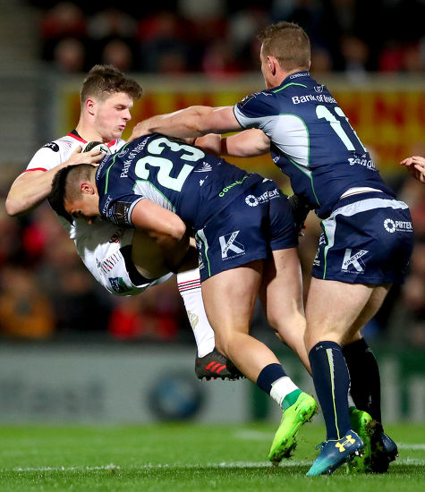 Ulster Vs Connacht Ulsters Angus Kernohan Editorial Stock Photo - Stock ...