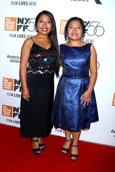 Yalitza Aparicio Nancy Garcia Editorial Stock Photo - Stock Image ...