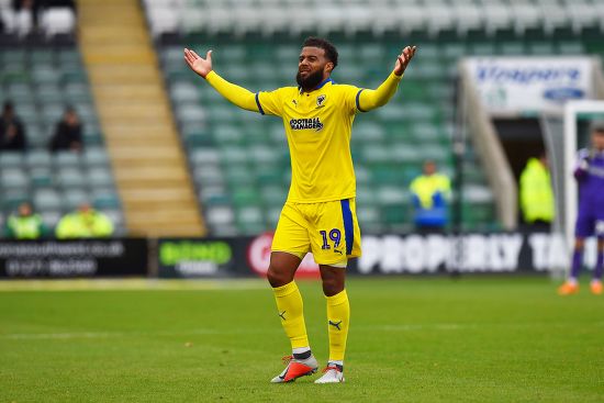 Tom Soares 19 Afc Wimbledon During Editorial Stock Photo - Stock Image ...
