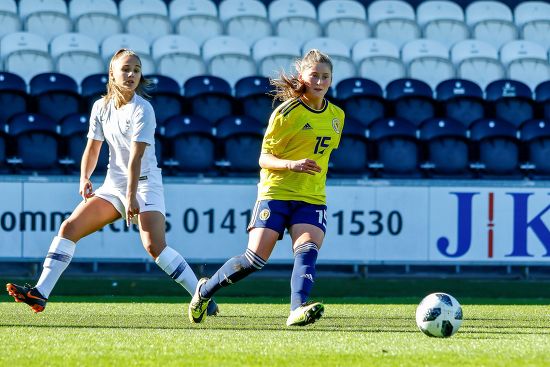 Megan Robb Looking Pass During U19 Editorial Stock Photo - Stock Image ...