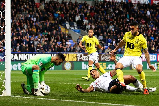Blackburn Rovers Goalkeeper David Raya 1 Editorial Stock Photo - Stock ...