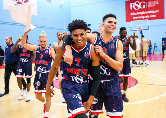 Justin Gray Tevin Falzon Bristol Flyers Editorial Stock Photo - Stock ...