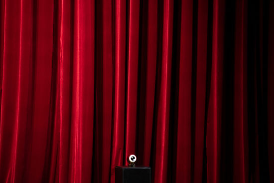 Golden Eye Award During Award Night Editorial Stock Photo - Stock Image ...