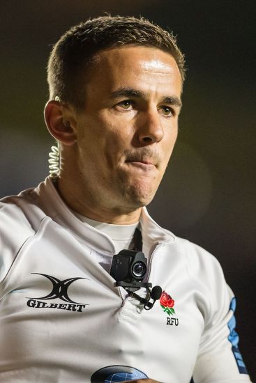 Luke Pearce Referee During Gallagher Premiership Editorial Stock Photo ...