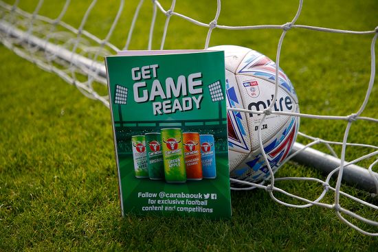 Carabao Advert Inside Matchday Programme Editorial Stock Photo - Stock ...