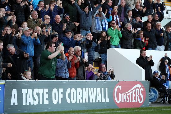 Ginsters Pitch Side Advertising Editorial Stock Photo - Stock Image ...