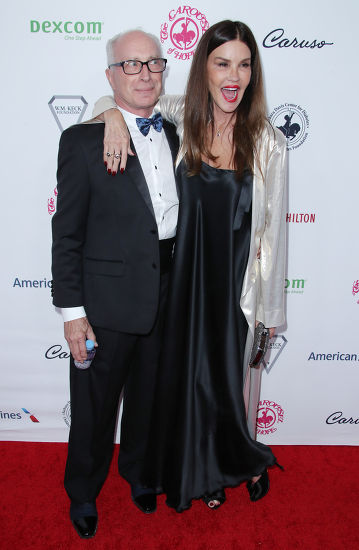 Janice Dickinson Husband Rocky Gerner Editorial Stock Photo - Stock ...