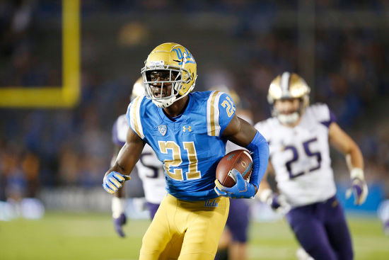 Ucla Bruins Wide Receiver Michael Ezeike Editorial Stock Photo - Stock ...