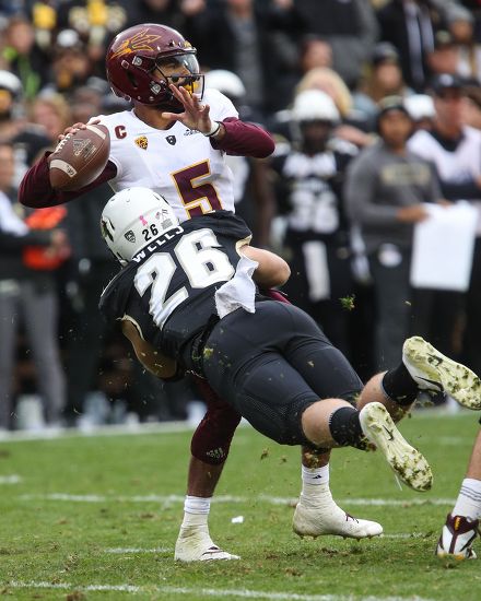 Colorados Carson Wells Puts Hit On Editorial Stock Photo - Stock Image ...