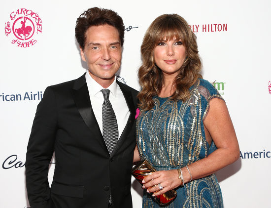 Richard Marx Daisy Fuentes Editorial Stock Photo - Stock Image ...