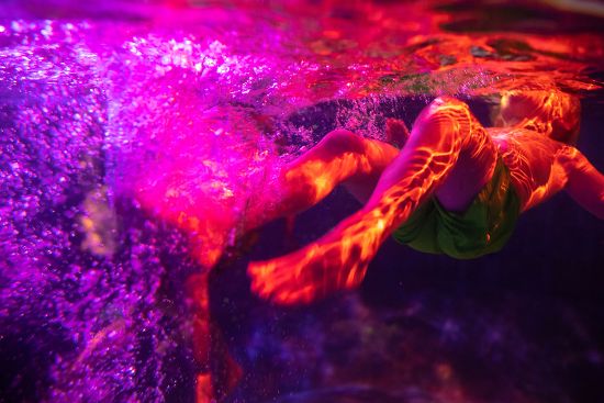 People Participate Art Performance On Coral Editorial Stock Photo ...