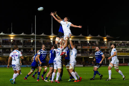 Sam Skinner Exeter Chiefs Competes Ball Editorial Stock Photo - Stock ...