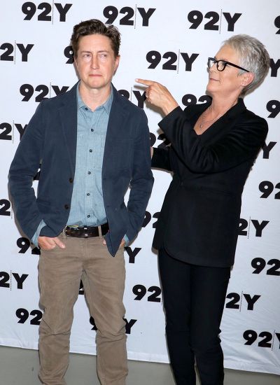 David Gordon Green Jamie Lee Curtis - Foto de stock de contenido ...