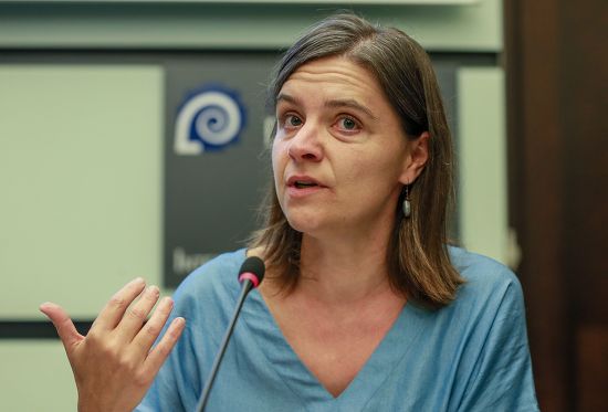 Claire Roumet Executive Director Energy Cities Editorial Stock Photo ...