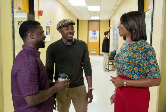 Kevin Hart Teddy Walker Will Packer Editorial Stock Photo - Stock Image ...