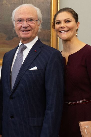 Swedens King Carl Xvi Gustaf L Editorial Stock Photo - Stock Image ...