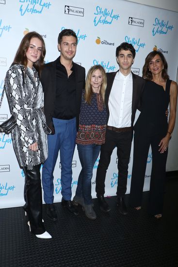 Grace Van Patten Nat Wolff Holly Editorial Stock Photo - Stock Image ...