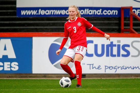 Ea Maiken Rasmussen Denmark During Uefa Editorial Stock Photo - Stock ...