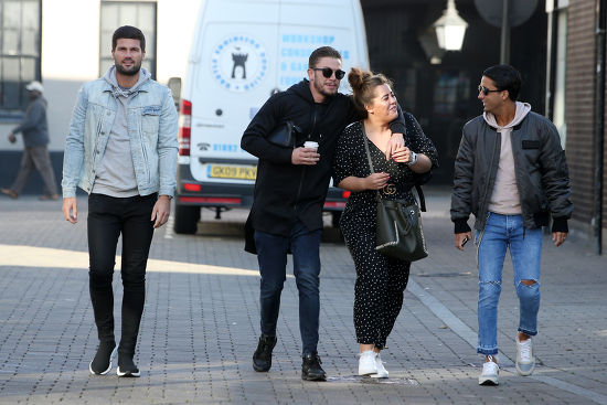 Sam Mucklow Dan Edgar Liam Gatsby Editorial Stock Photo - Stock Image ...