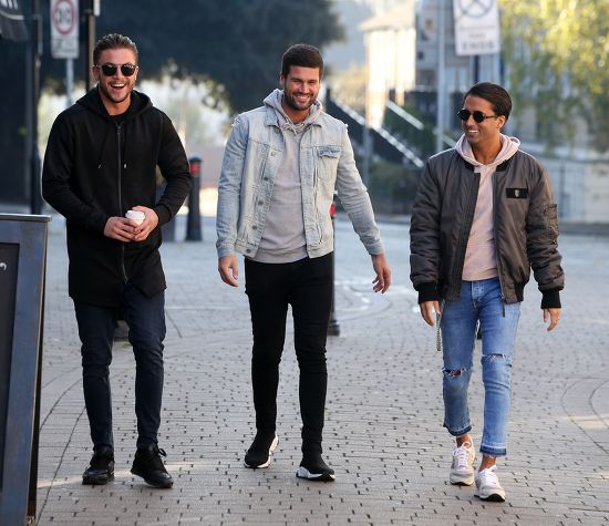 Sam Mucklow Dan Edgar Liam Gatsby Editorial Stock Photo - Stock Image ...