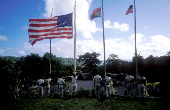 Main Village John Frum Movement Sulphur Editorial Stock Photo - Stock ...