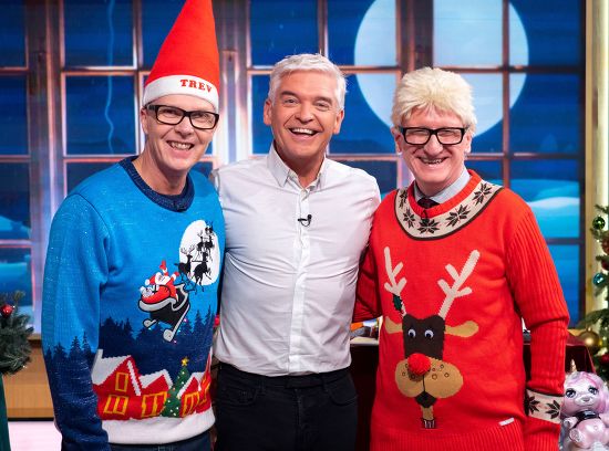 Trevor Neal Simon Hickson Holly Willoughby Editorial Stock Photo ...