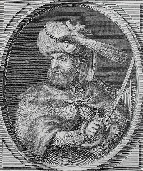 Kara Mustapha Bassa First Minister Turkish Editorial Stock Photo ...