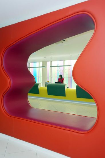 Reception New Butlins Ocean Hotel Bognor Editorial Stock Photo - Stock ...