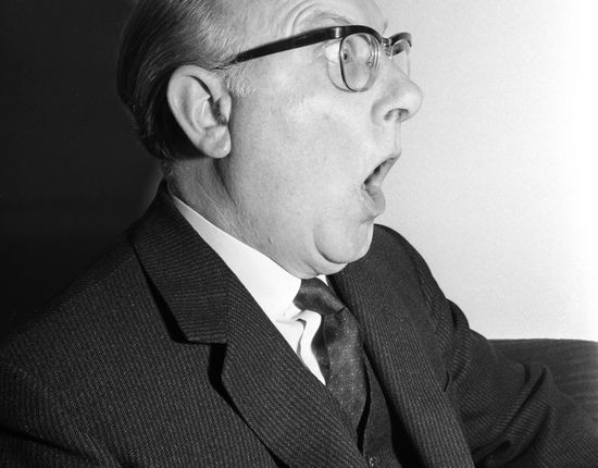 Arthur Lowe Leonard Swindley Coronation Street Editorial Stock Photo ...