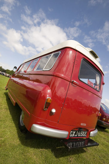 1967 Austin J2 Mini Bus Trans Editorial Stock Photo - Stock Image ...