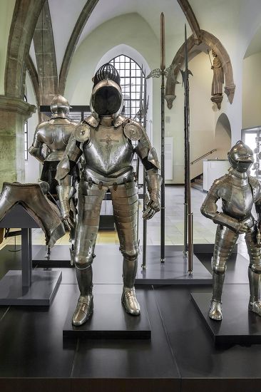 Knights Armor Harness Around 1590 National Editorial Stock Photo ...