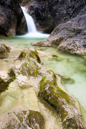 Almbach Gorge Waterfall Marktschellenberg Berchtesgadener Land ...