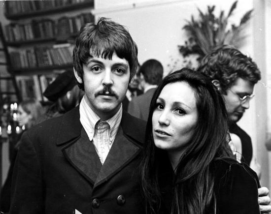 Paul Mccartney Julie Felix Circa 1966 Editorial Stock Photo - Stock ...