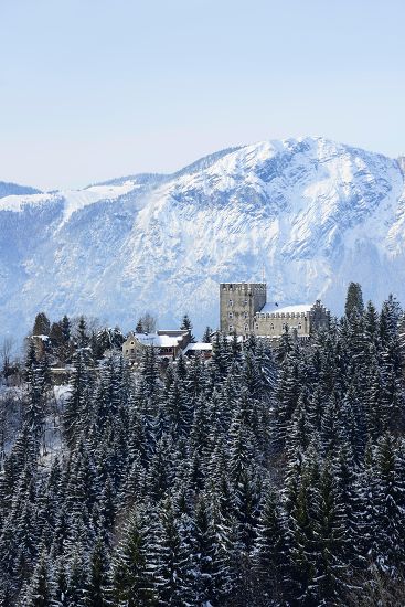 Itter Castle Kitzbueheler Alps Tyrol Austria Editorial Stock Photo ...