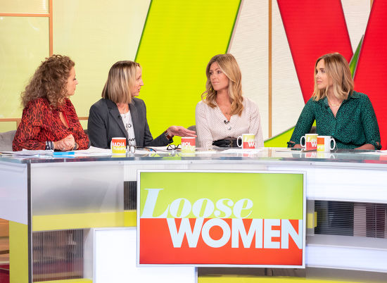 Marina Fogle Elle Wright Jane Moore Editorial Stock Photo - Stock Image ...