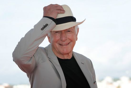 Australian Director Peter Weir Poses Photographers Editorial Stock ...