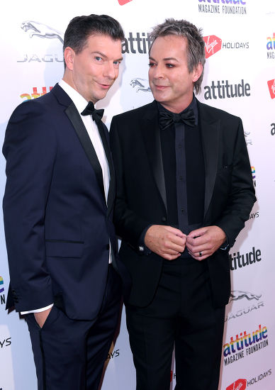 Julian Clary Ian Mackley Editorial Stock Photo - Stock Image | Shutterstock