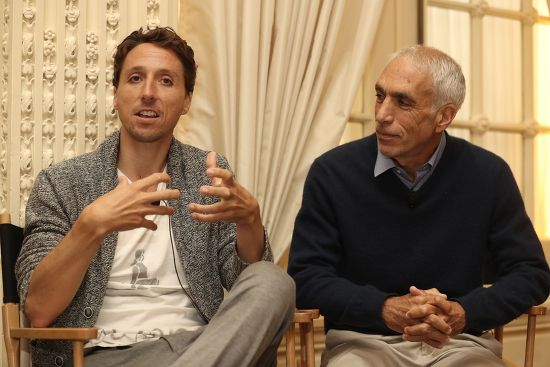 Author Nic Sheff David Sheff Editorial Stock Photo - Stock Image ...