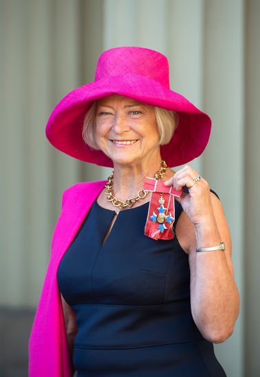 Kate Adie Journalist Radio Presenter Her Editorial Stock Photo - Stock ...