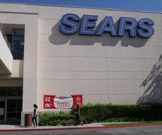 Customers Enter Sears Store Northridge California Editorial Stock Photo ...
