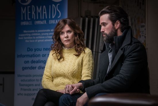 Anna Friel Vicky Emmett J Scanlan Editorial Stock Photo - Stock Image ...
