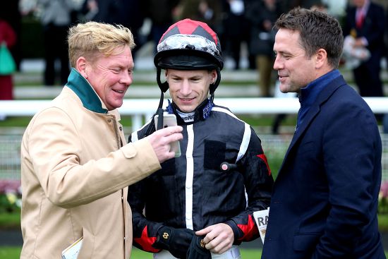 Trainer Tom Dascombe Jockey Richard Kingscote Editorial Stock Photo ...