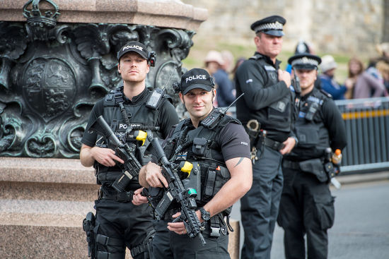 Police During Carriage Procession After Their Editorial Stock Photo ...