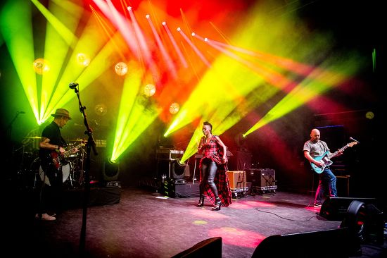 Morcheeba Skye Edwards Ross Godfrey Editorial Stock Photo - Stock Image ...