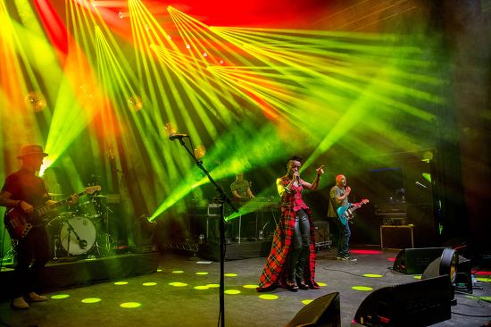 Morcheeba Skye Edwards Ross Godfrey Editorial Stock Photo - Stock Image ...