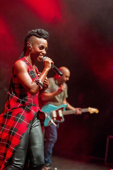 Morcheeba Skye Edwards Ross Godfrey Editorial Stock Photo - Stock Image ...